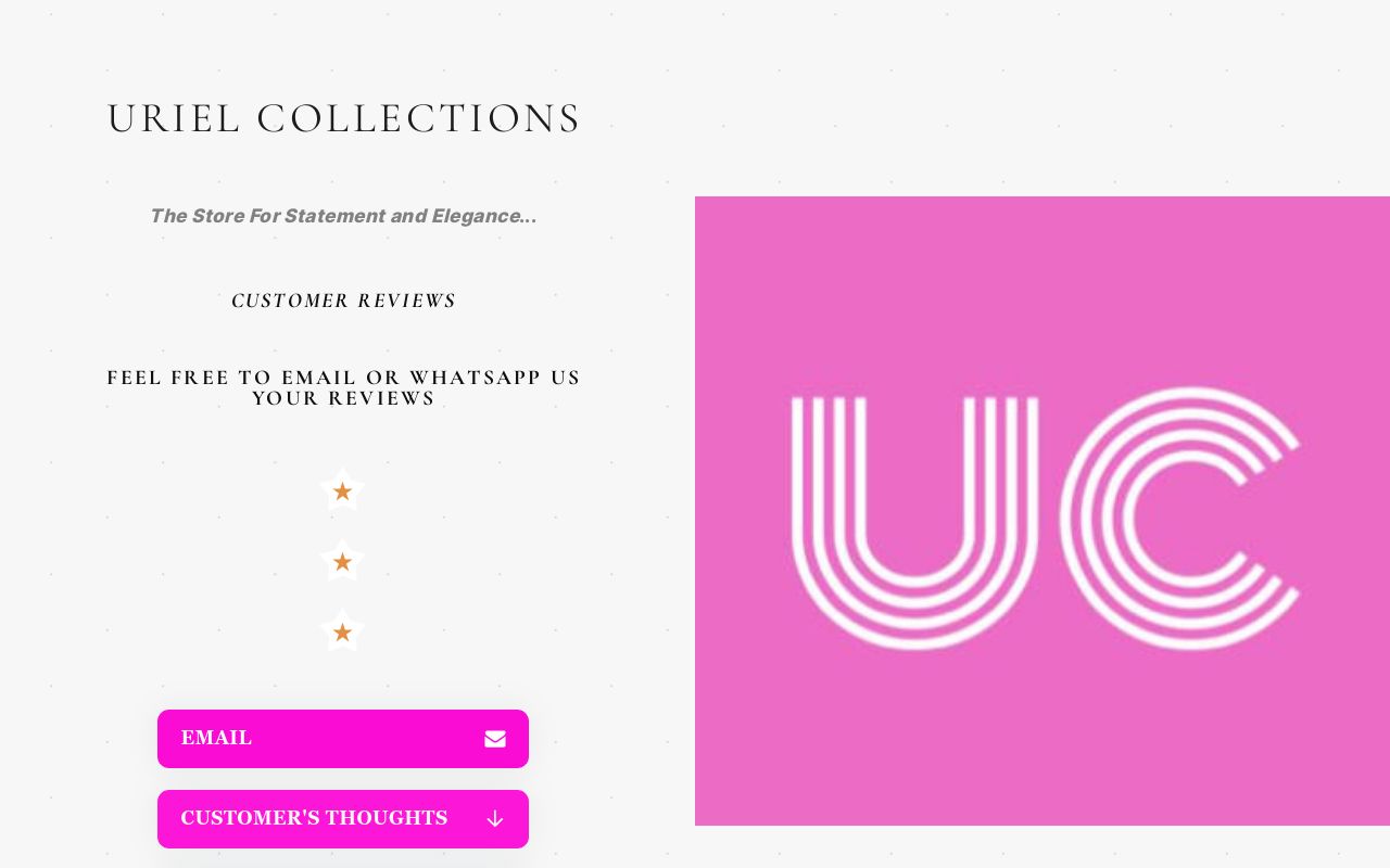 Our Customers Reviews